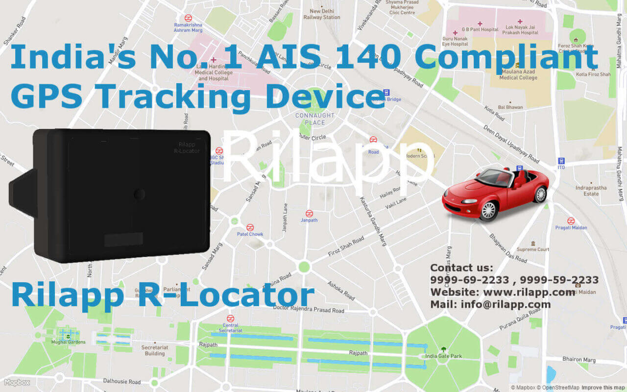 Rilapp - GPS Tracking System | Just another WordPress site